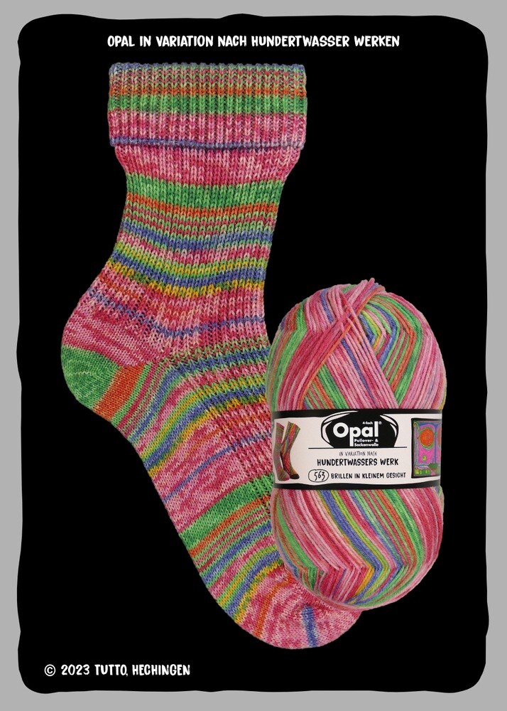 Opal nach Hundertwasser Edition 4-ply - Buy Today